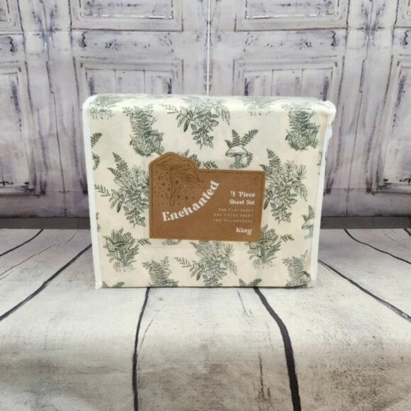Enchanted | Bedding | Enchanted 4 Piece King Sheet Set | Poshmark